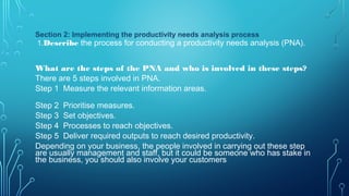 Level 2 certificate in lean organisation management techniques ...