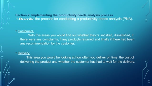 Level 2 certificate in lean organisation management techniques ...