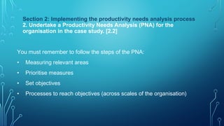 Level 2 certificate in lean organisation management techniques ...