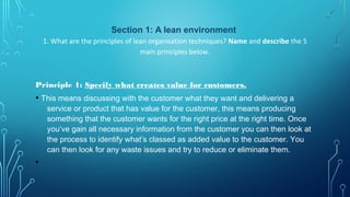 Level 2 certificate in lean organisation management techniques ...