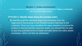 Level 2 certificate in lean organisation management techniques ...