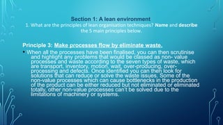 Level 2 certificate in lean organisation management techniques ...