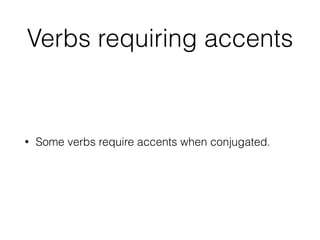 Level 2 chapter 1 present tense review 2014 | PDF