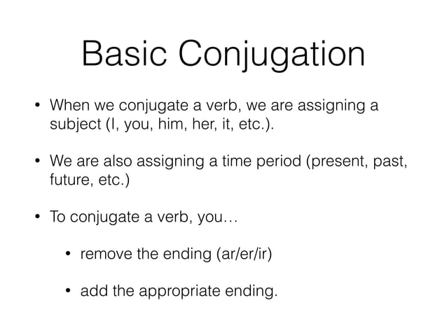 Level 2 chapter 1 present tense review 2014 | PDF
