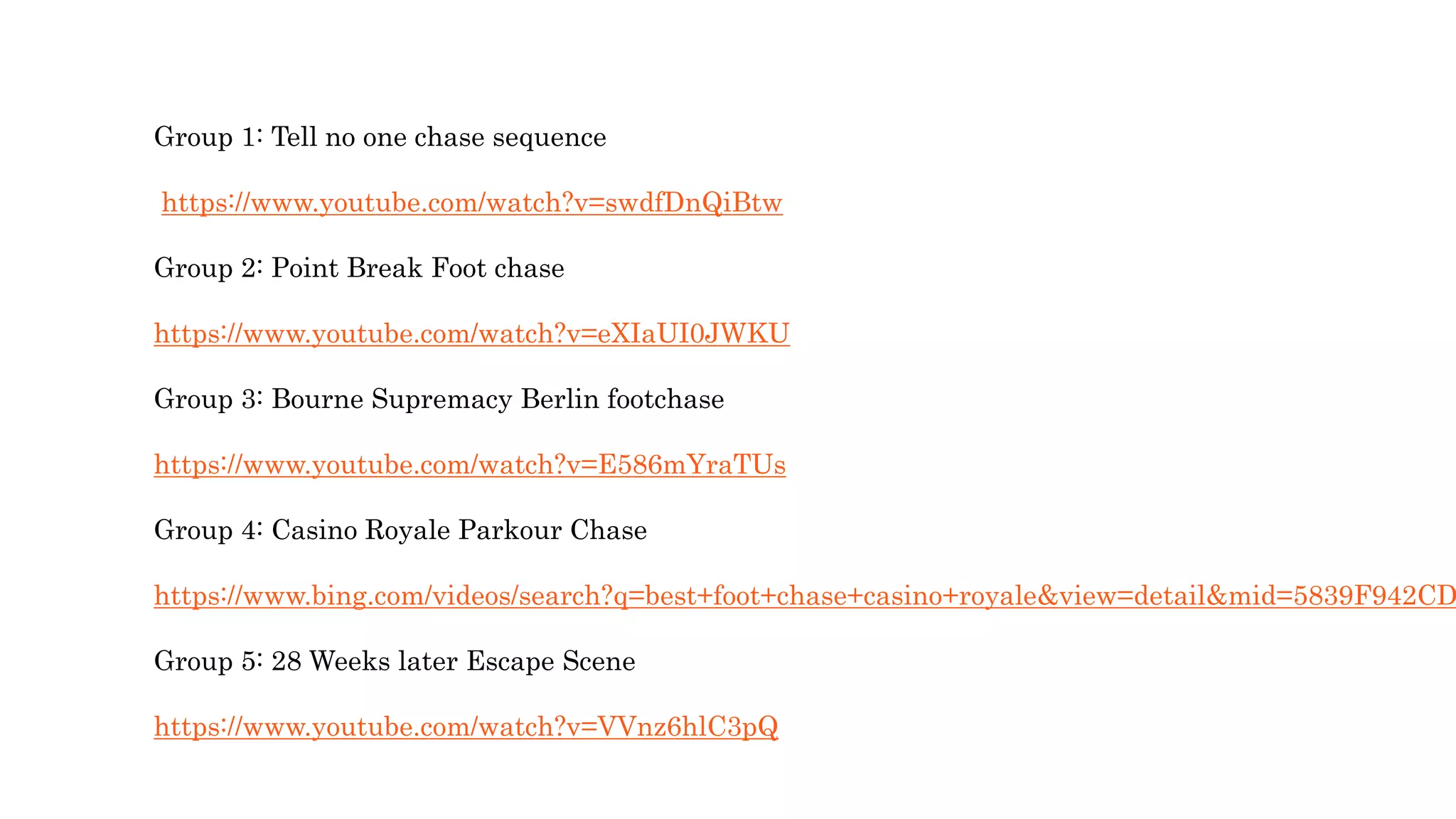 Level 2 cinematic techniques | PPTX