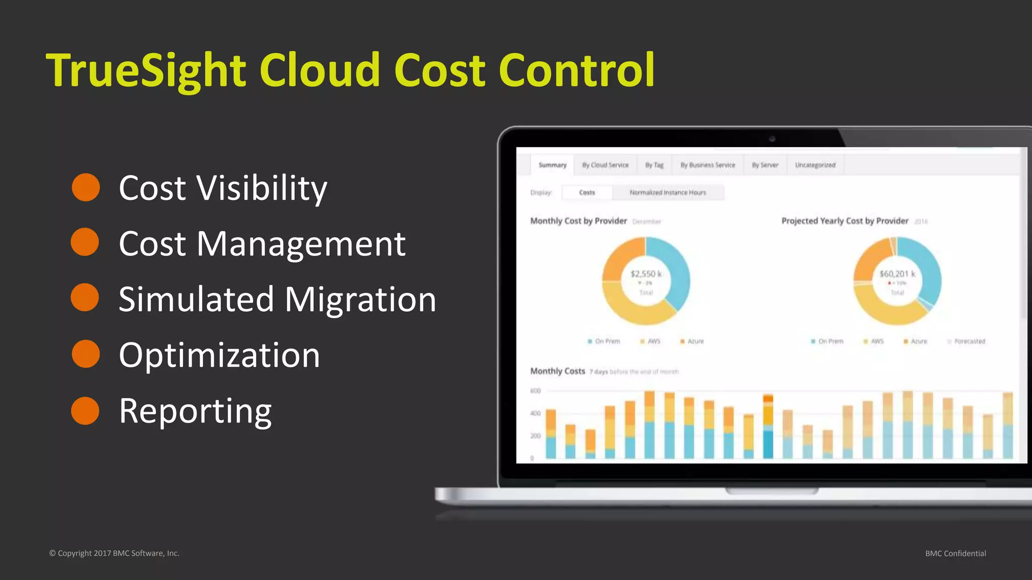 BMC cloud cost control presentation | PPTX | Cloud Computing | Internet