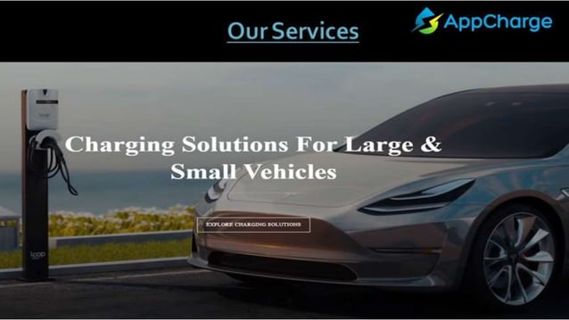 Level 2 Electric Vihincle Charging Station - appcharge.com.au.pptx