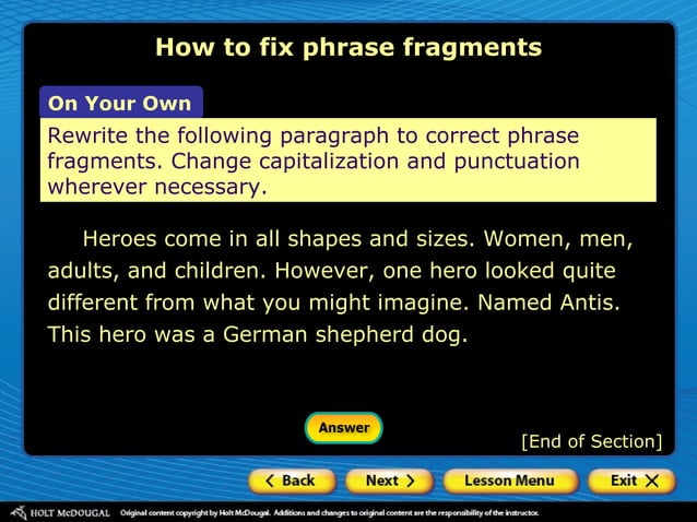 Level2 lesson01 v2 | PPT