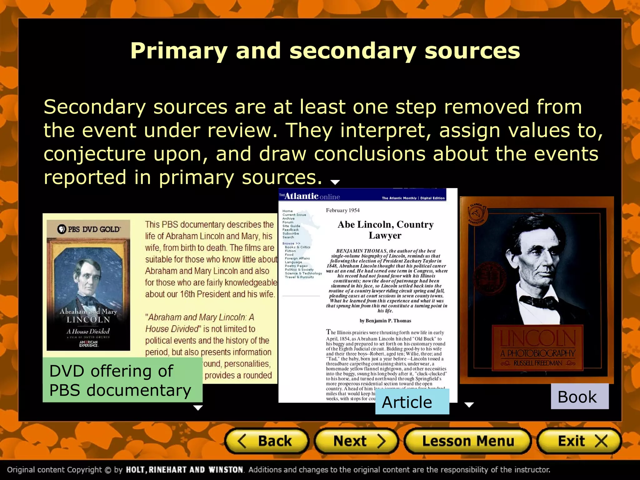 Level2 lesson4 | PPT