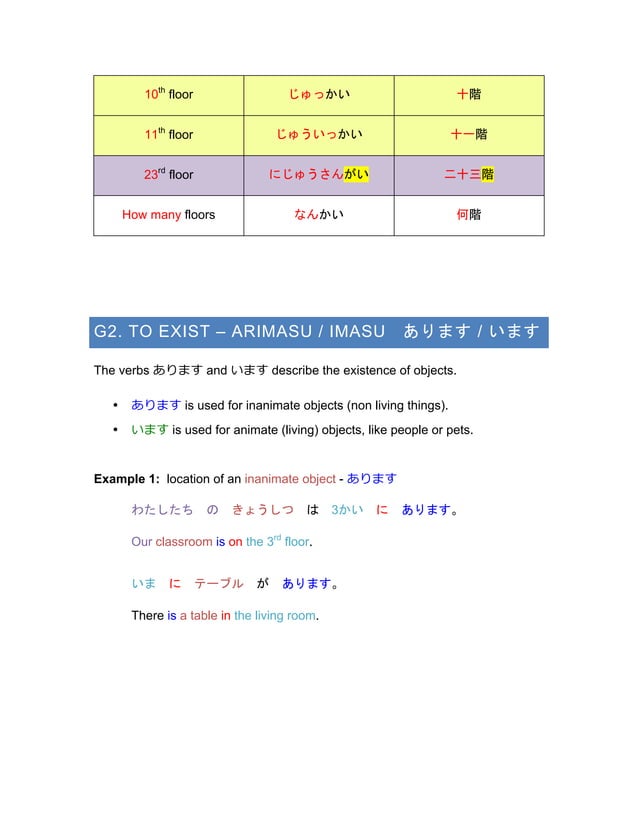 Level 2 lesson_5_grammar | PDF | Free Download