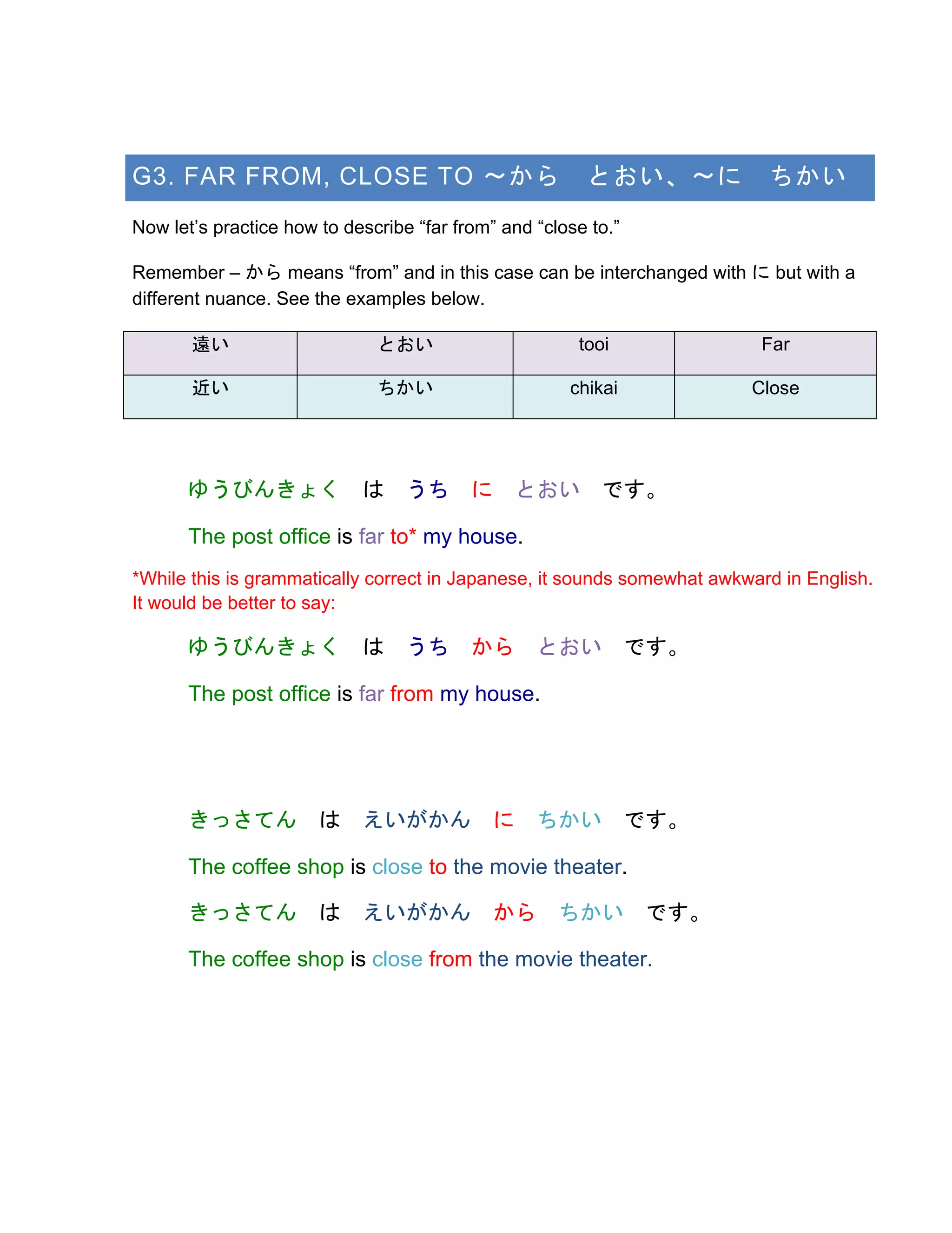 Level 2 lesson_6_grammar | PDF