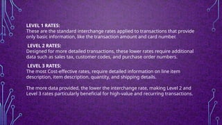 Level 2 & Level 3 Interchange Rates How They Work and Why They Matter ...
