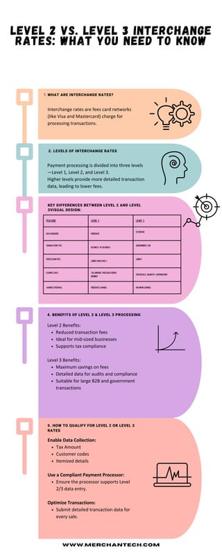 Level 2 & Level 3 Interchange Rates How They Work and Why They Matter ...