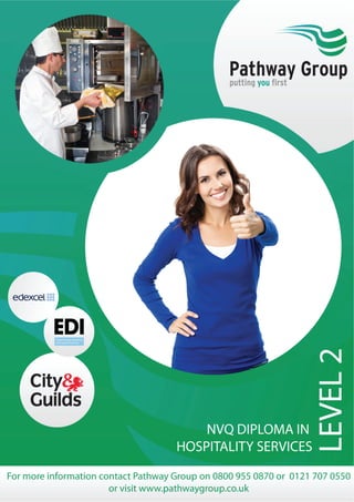 Level 2 NVQ Diploma in Hospitality Services | PDF