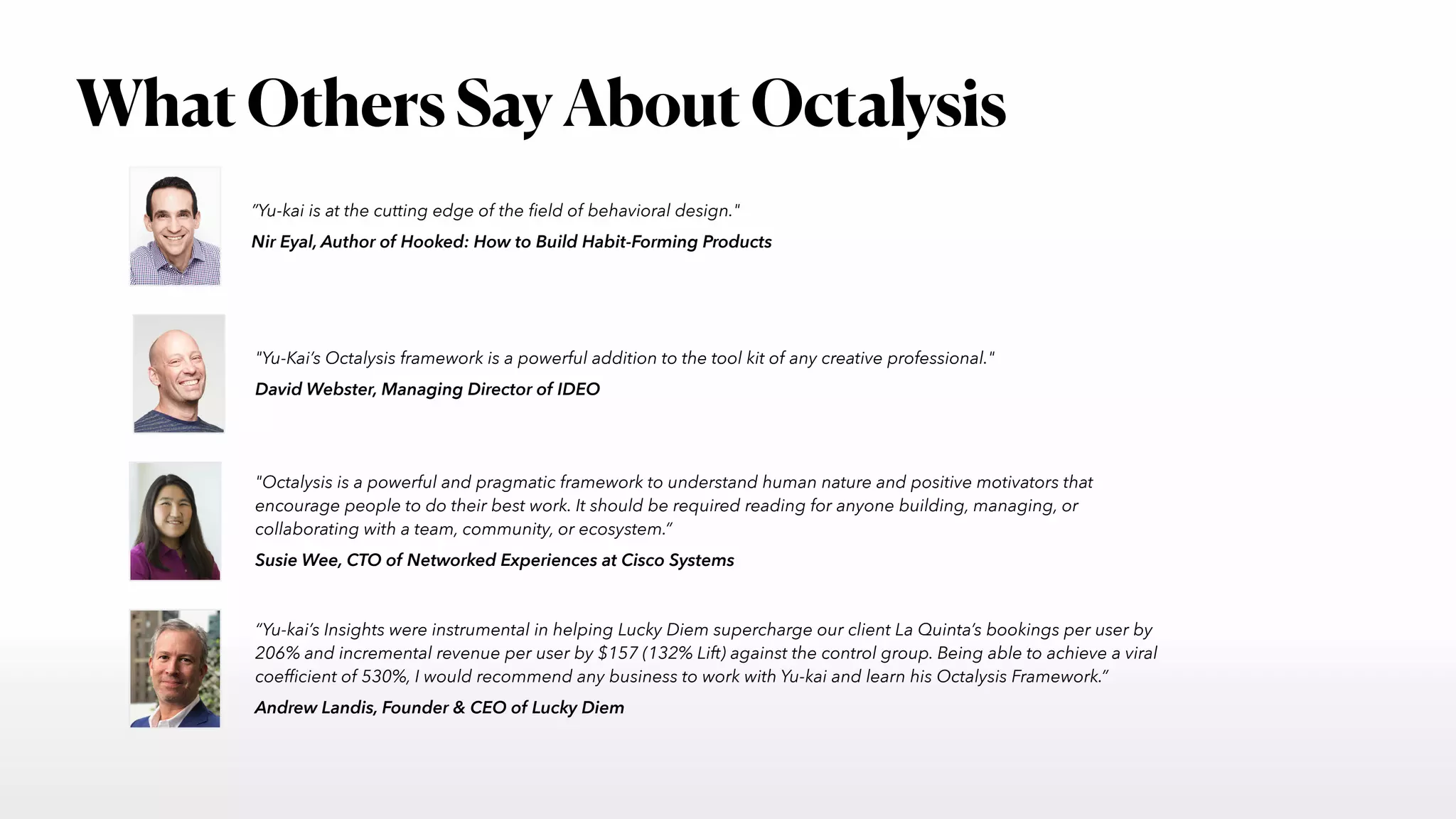 Octalysis Certificate - Level 2 (Octalysis Prime) | PPT