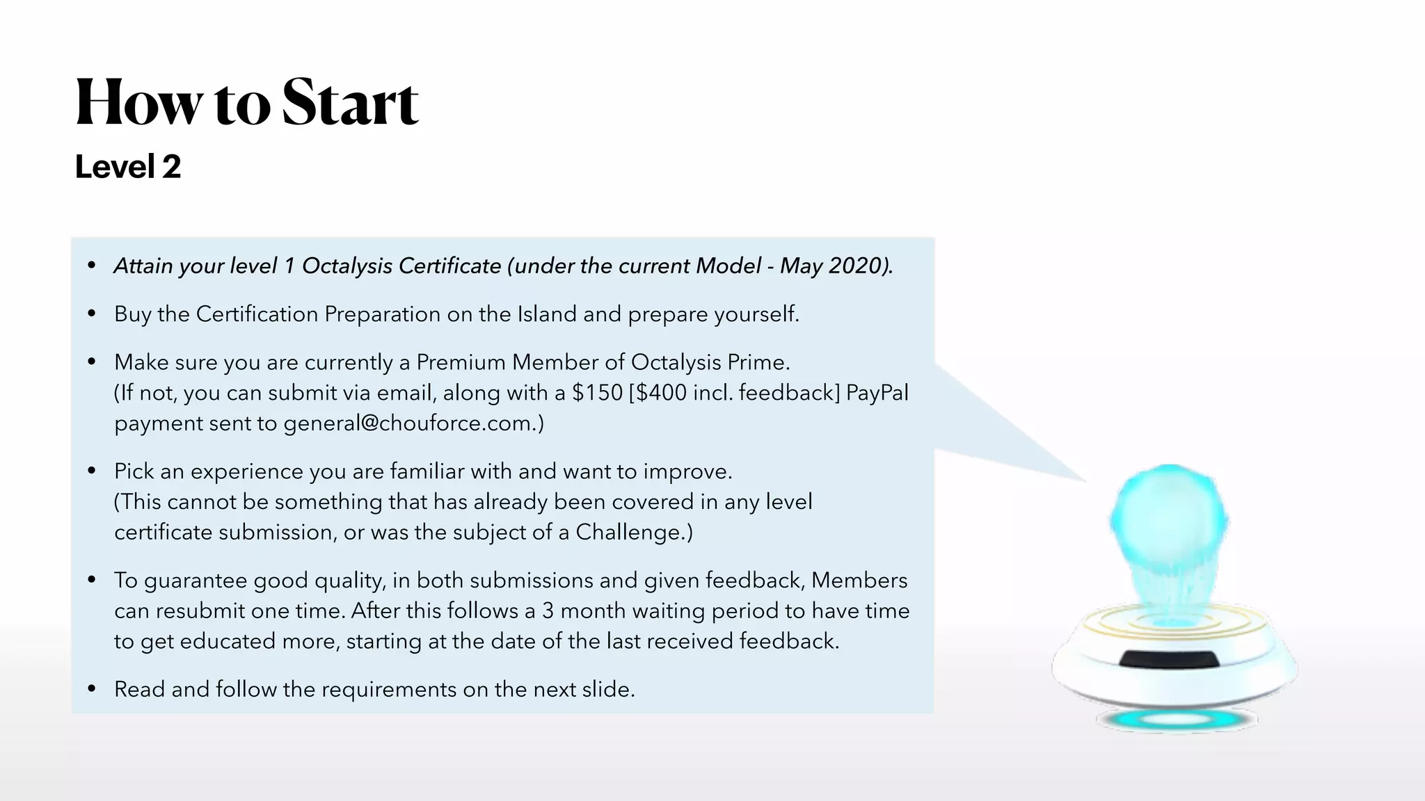 Octalysis Certificate - Level 2 (Octalysis Prime) | PPT