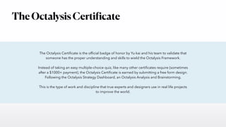 Octalysis Certificate - Level 2 (Octalysis Prime) | PPT