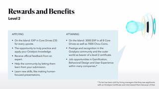 Octalysis Certificate - Level 2 (Octalysis Prime) | PPT