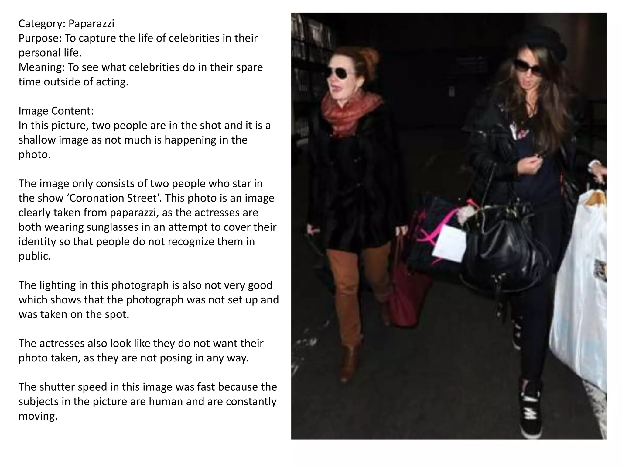 Photography Analysis | PPTX