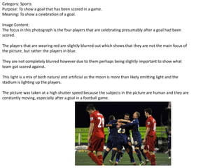 Photography Analysis | PPTX