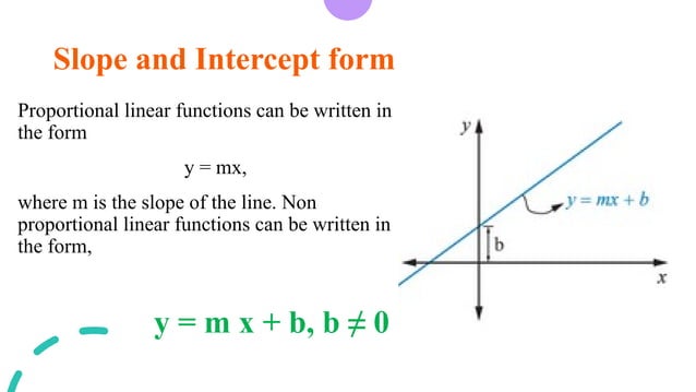 STRAIGHT LINES AND ITS DIFFERENT FORMS.Standard 11 | PPTX | Geography ...