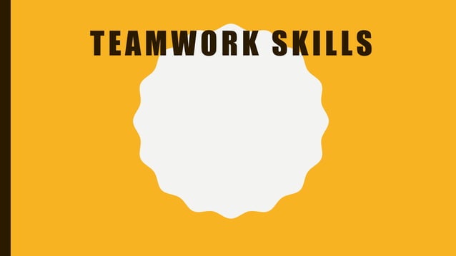Level 2 teamwork skills 1 | PPT