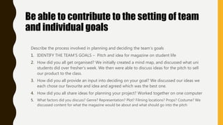 Level 2 teamwork skills 1 | PPTX