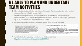 Level 2 teamwork skills 1 | PPTX