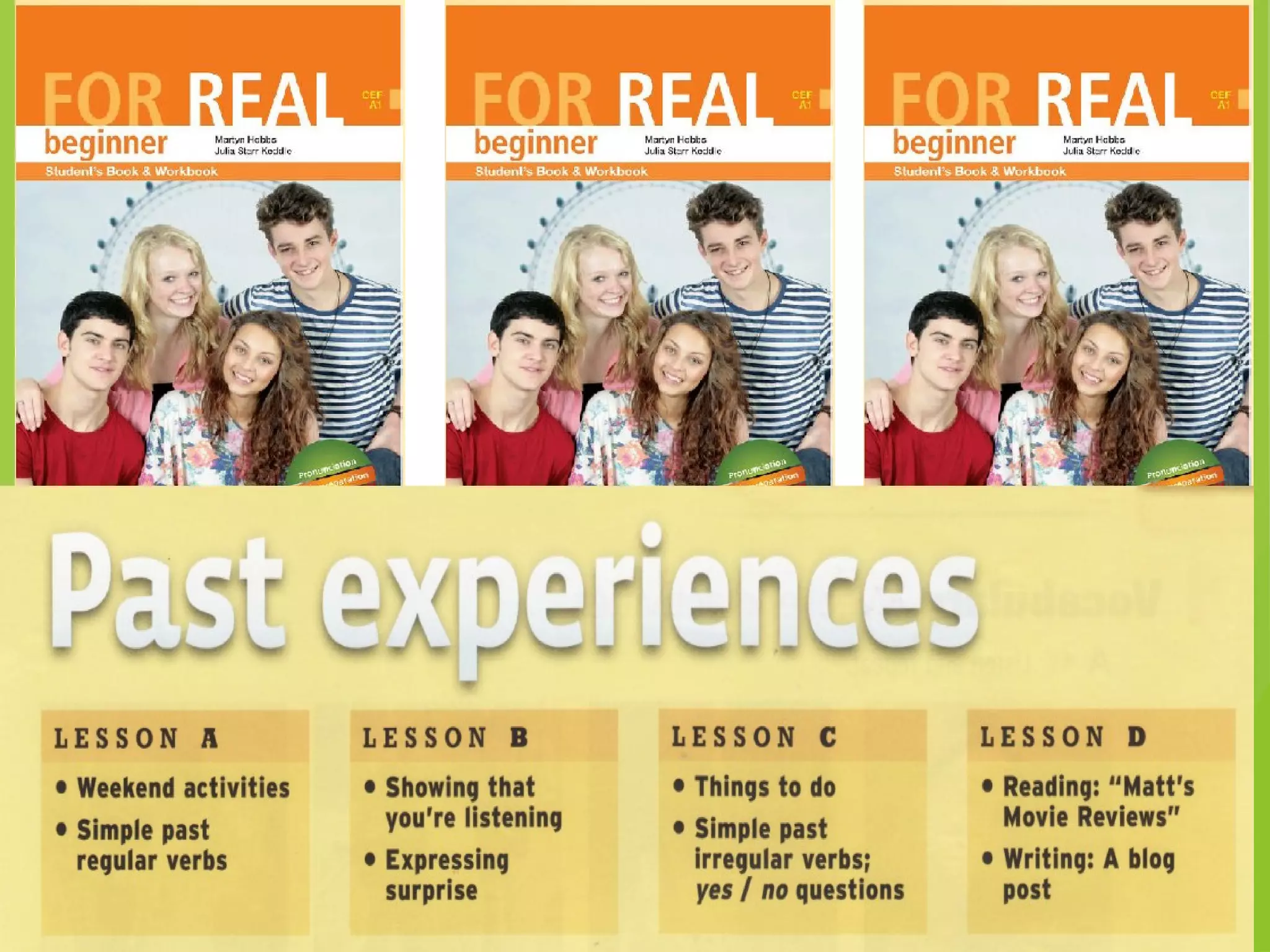 Level 2 unit 12 past simple (all forms) regular and irregular verbs | PPT