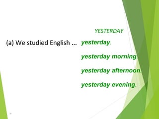 Level 2 unit 12 past simple (all forms) regular and irregular verbs | PPT