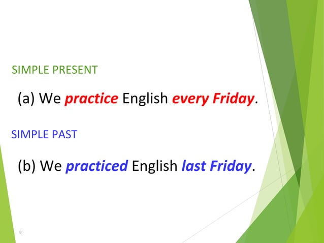 Level 2 unit 12 past simple (all forms) regular and irregular verbs | PPT