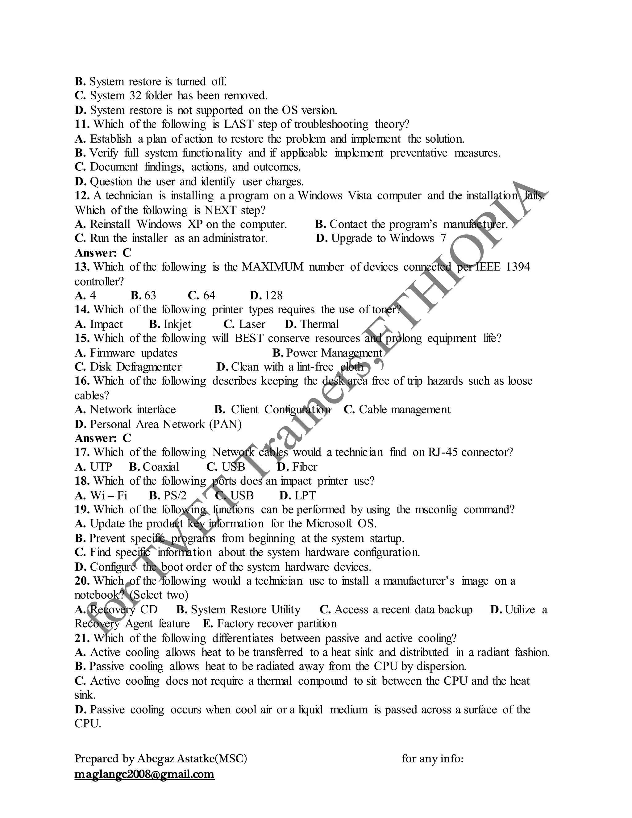 COC Level_3 and Level_4 | DOCX