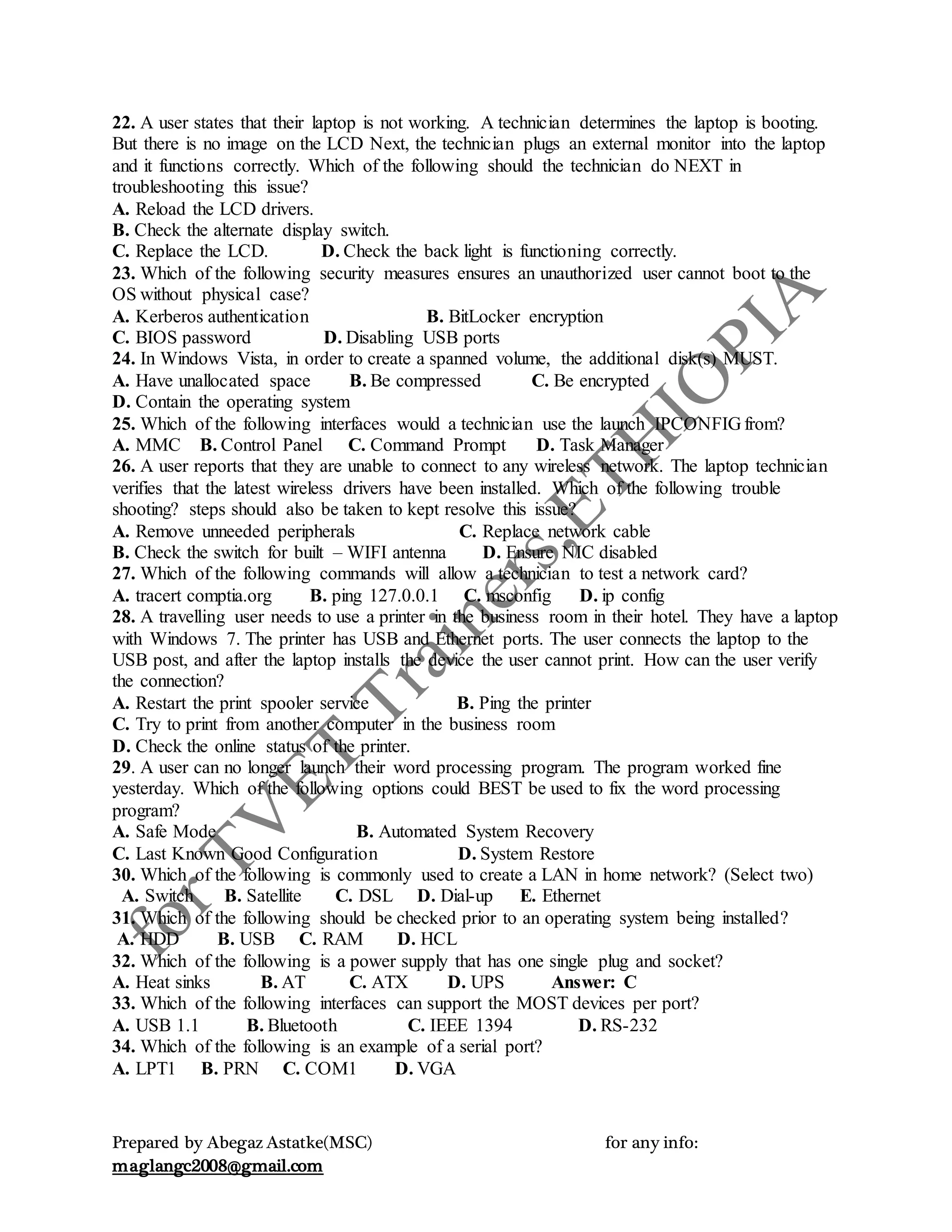 COC Level_3 and Level_4 | DOCX