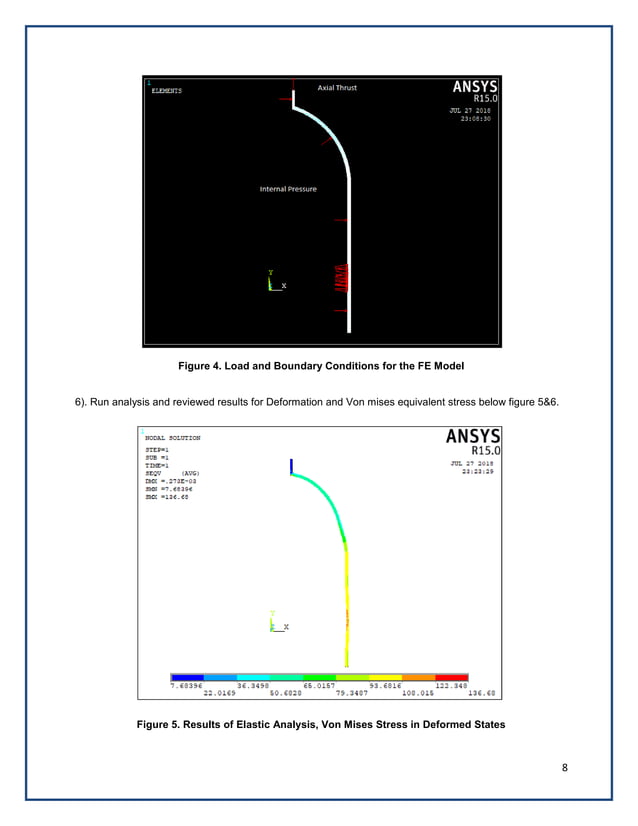 Level 3 assessment as per api 579 1 asme ffs-1 for pressure vessel ...