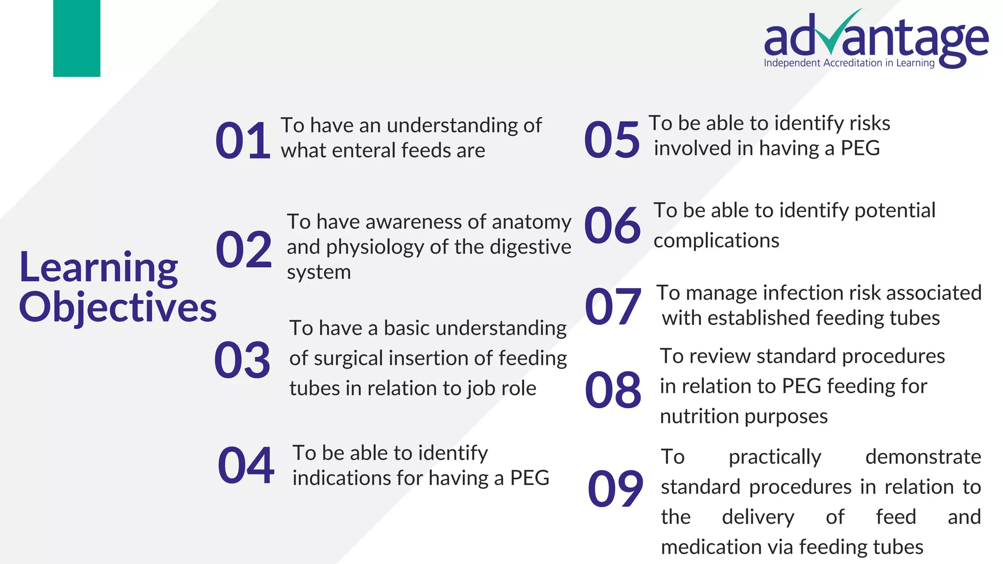 Level 3 Award in PEG Feeding | PDF