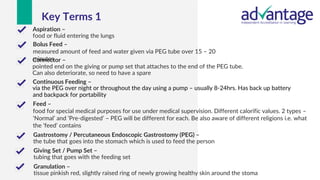 Level 3 Award in PEG Feeding | PDF