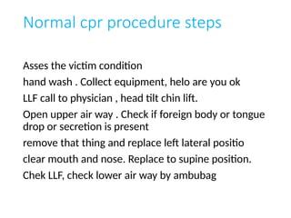 LEVEL 3 BASED PROCEDURE WITH EQUIPMENT BY ABDULAZIZ J.pptx