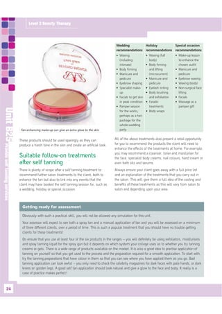 Level3 beautytherapysamplepagesunitb25 | PDF