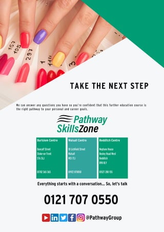 Level 3 Diploma in Nail Technology | PDF