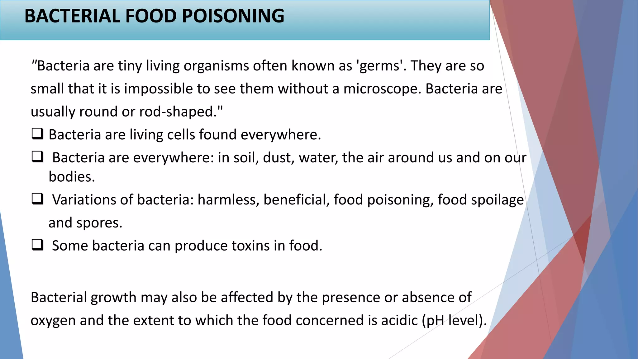 Level 3 food safety and hygiene | PPTX