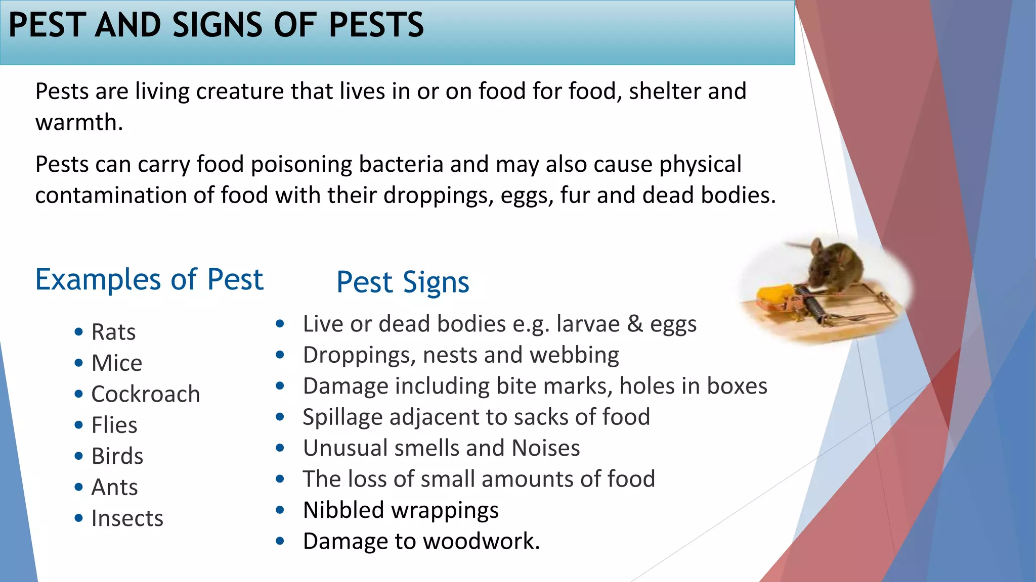 Level 3 food safety and hygiene | PPTX