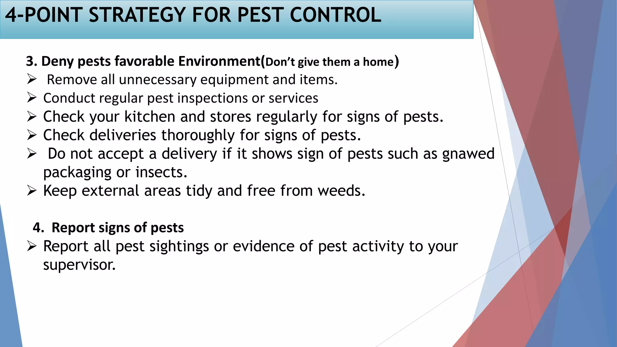 Level 3 food safety and hygiene | PPTX