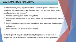 Level 3 food safety and hygiene | PPTX