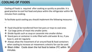 Level 3 food safety and hygiene | PPTX