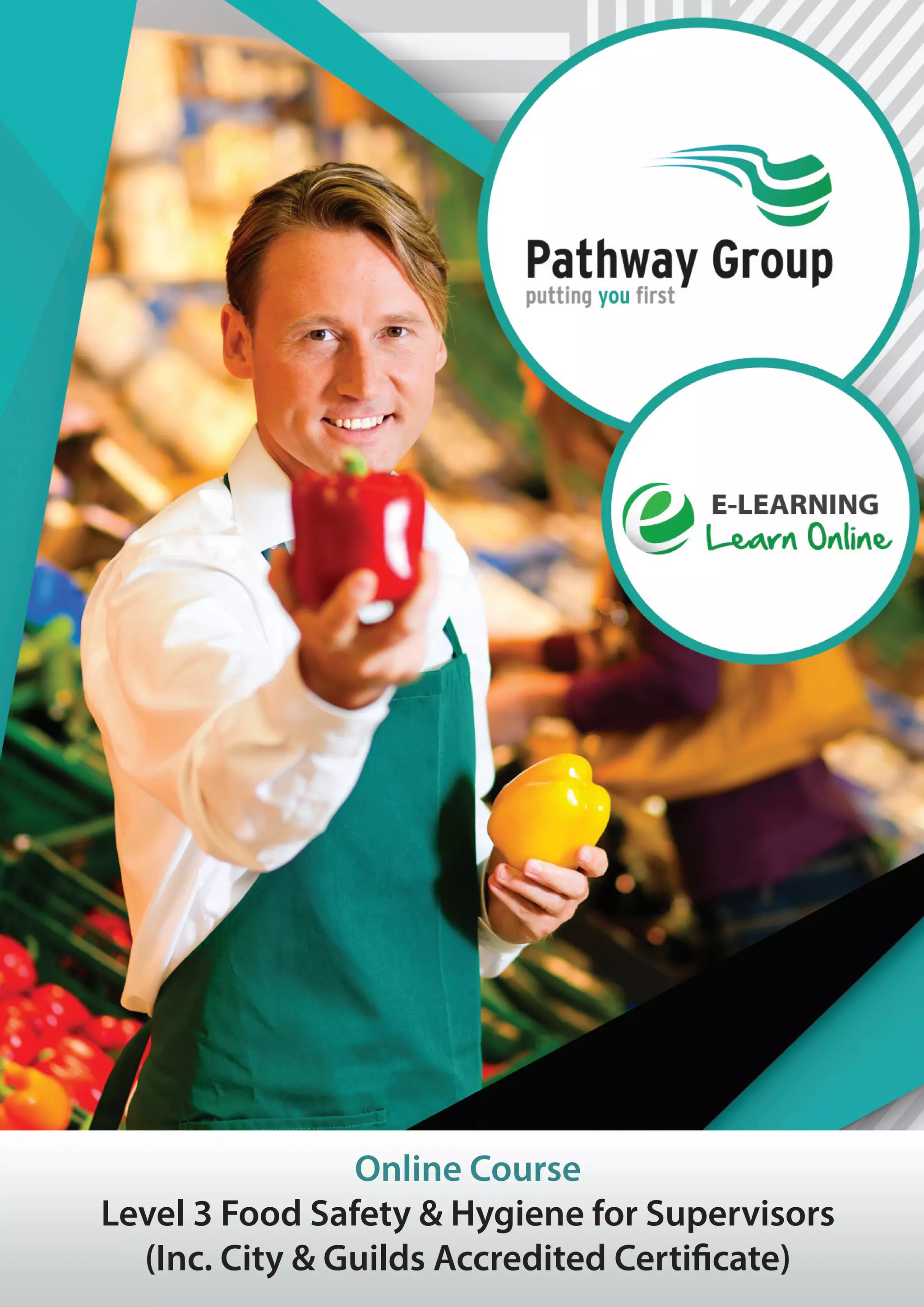 Level 3 Food Safety & Hygiene for Supervisors (inc. City & Guilds ...