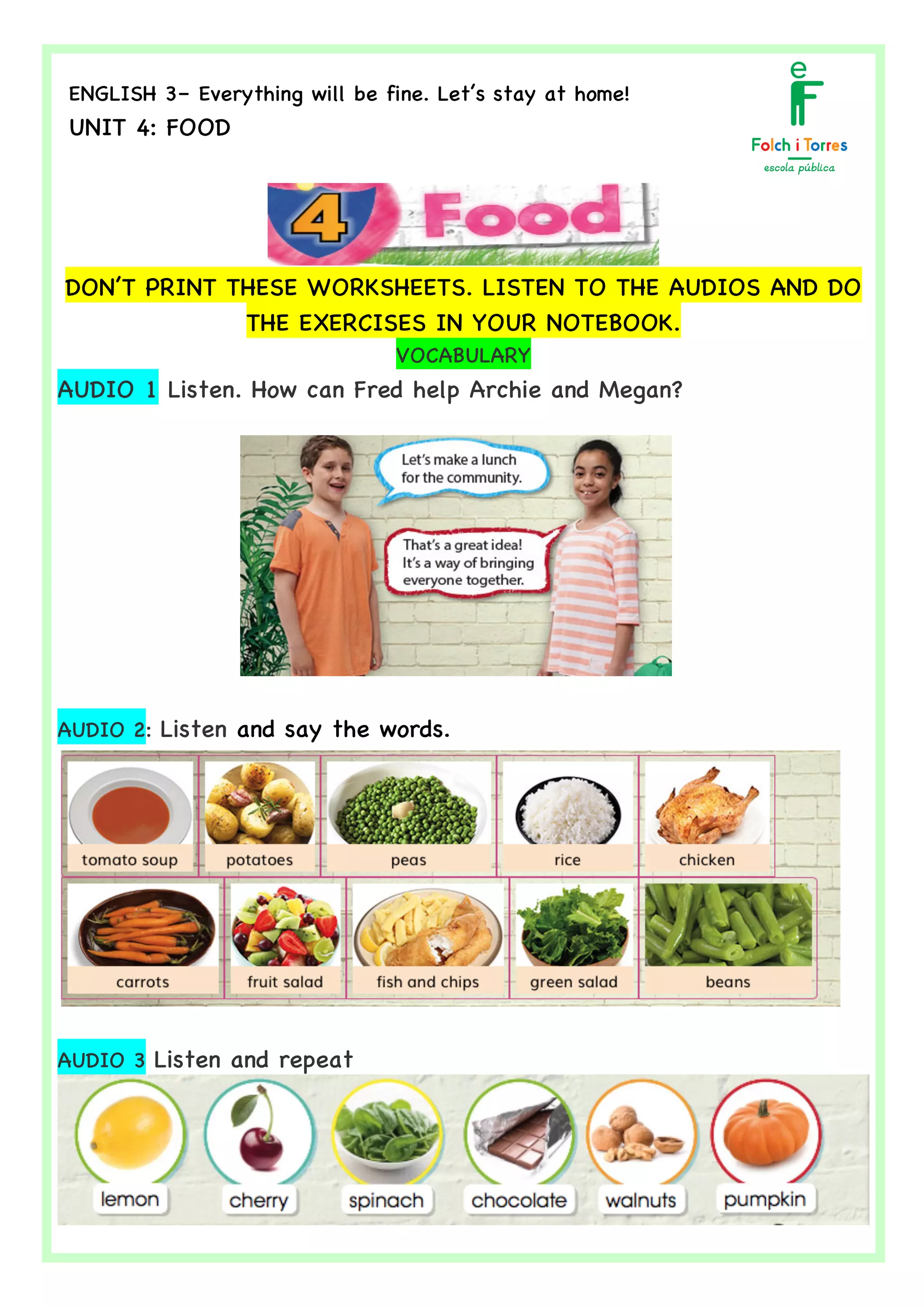 Level 3 unit 4 | PDF