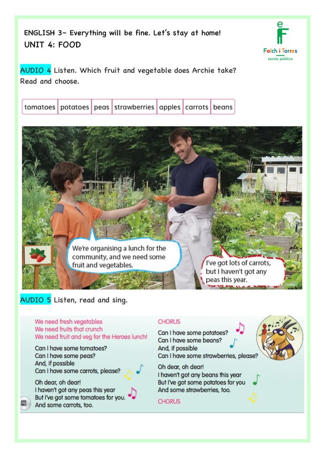 Level 3 unit 4 | PDF | Food & Drink