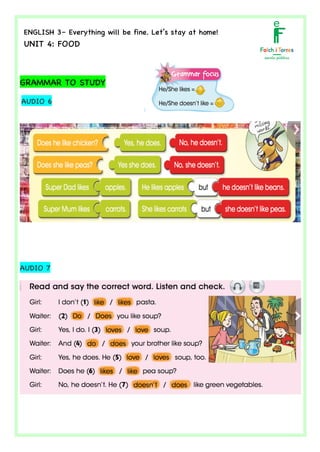 Level 3 unit 4 | PDF