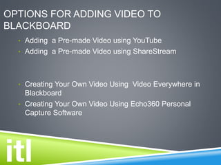 Blackboard accc store