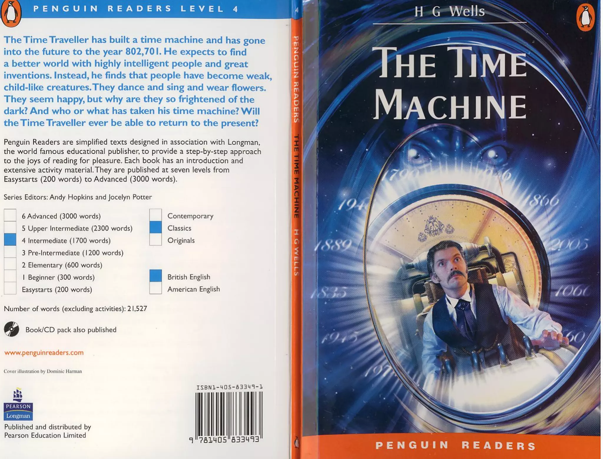 The time machine - penguin readers | PDF